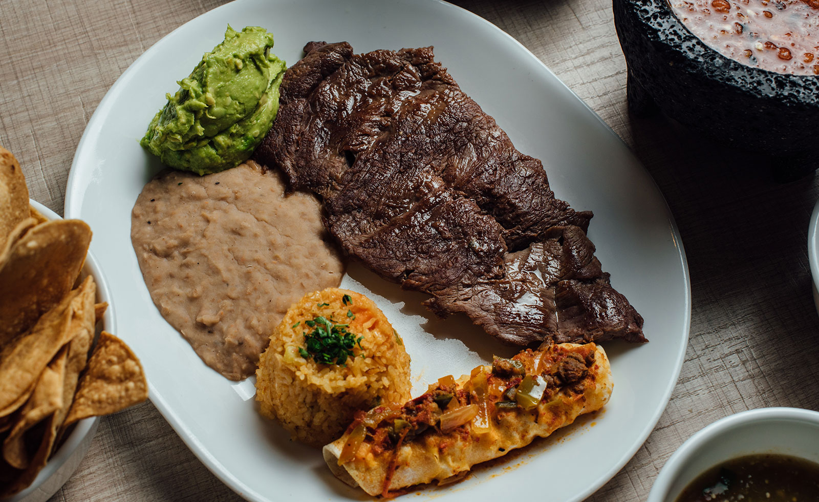 Filete de Res - Restaurante Los Fresnos
