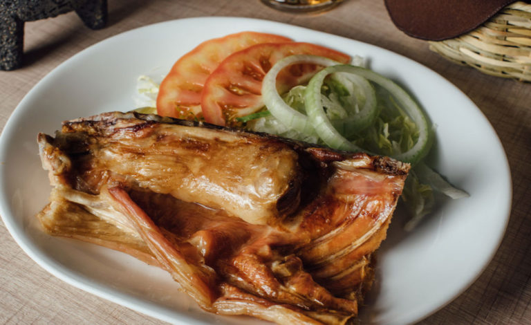 Cabrito al Pastor - Restaurante Los Fresnos